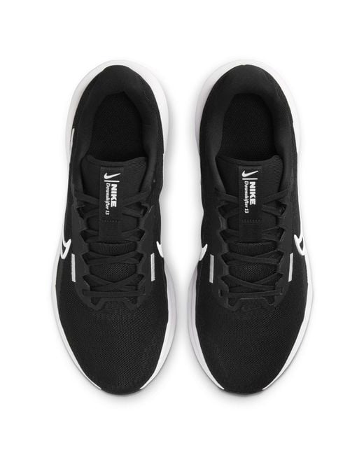Nike Downshifter 13 Running Shoes in Black | Lyst UK
