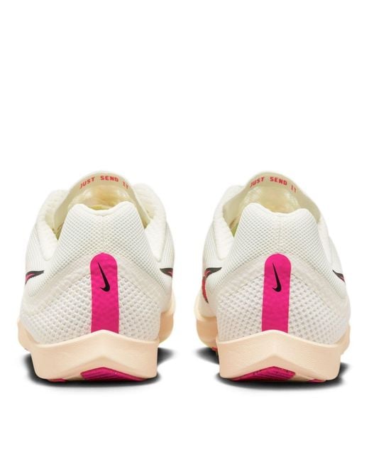Nike Zoom Rival Distance Track And Field Distance Spikes in Pink for ...