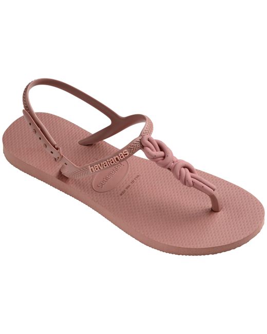 Havaianas Hav. Twist Plus/ 35/36 Flip Flops in Brown | Lyst UK