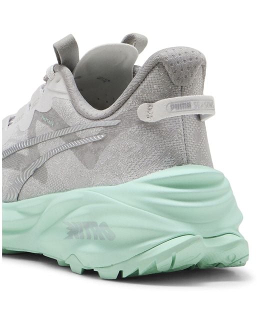 PUMA Fast-Trac Nitro 3 Wns Trail Running Shoes in White | Lyst UK