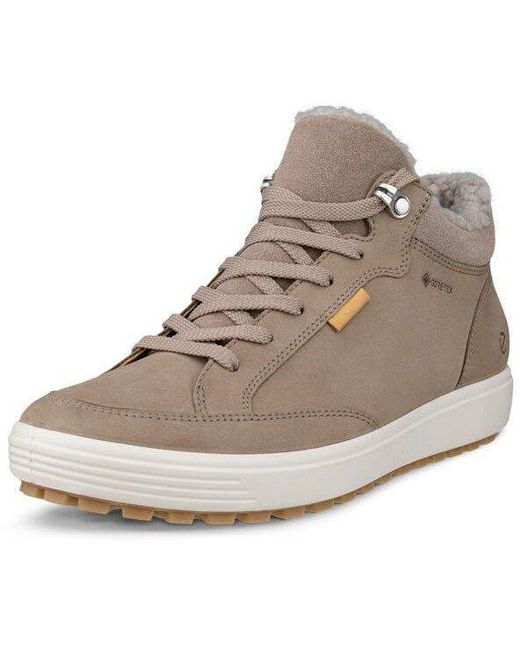 Ecco Soft 7 Tred Ld61 in Brown | Lyst UK