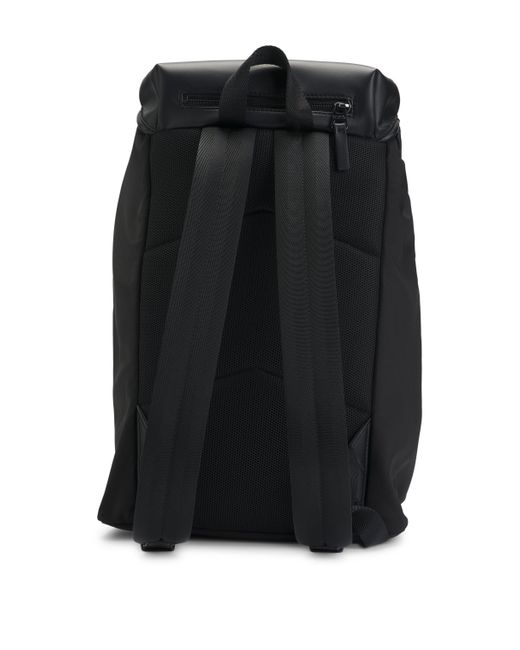 HUGO Backpack With Adjustable And Detachable Shoulder Straps in Black ...