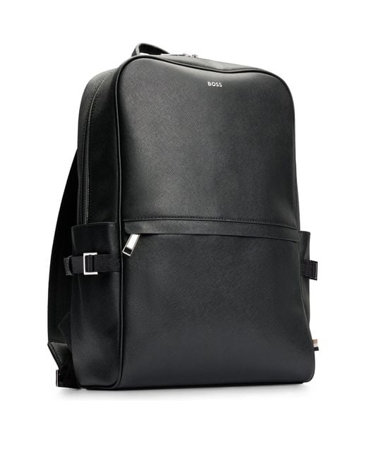 BOSS by HUGO BOSS Backpack With Signature Stripe And Logo Detail in ...