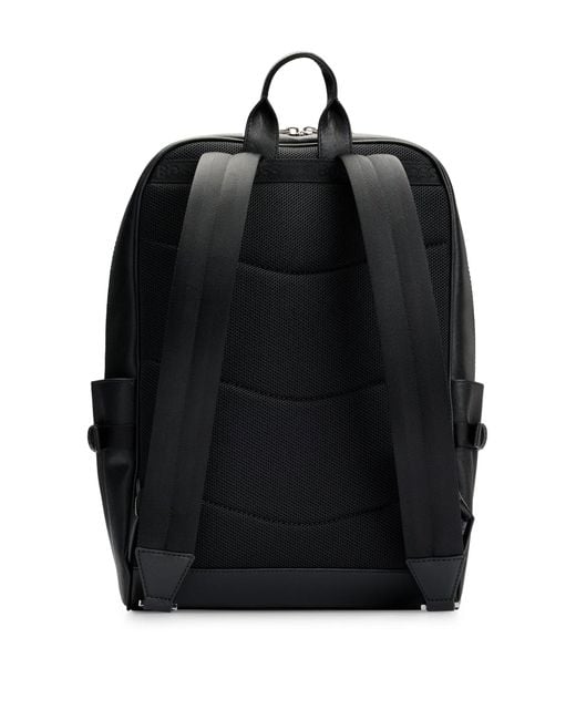 BOSS by HUGO BOSS Backpack With Signature Stripe And Logo Detail in ...