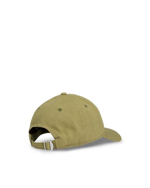 BOSS Cotton-Twill Cap With Embroidered Double B Monogram in Green for ...