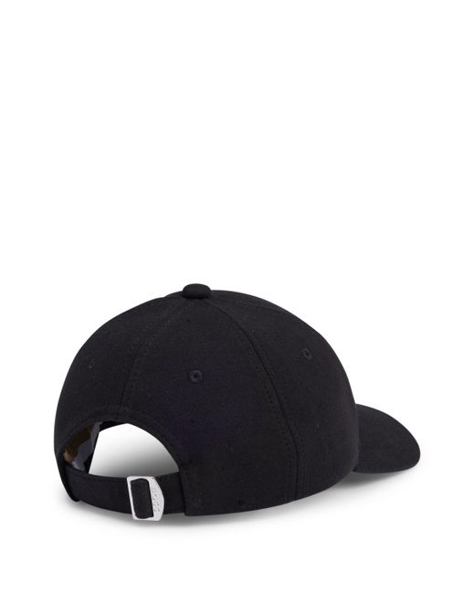 BOSS Cap With Embroidered Double Monogram in Black | Lyst