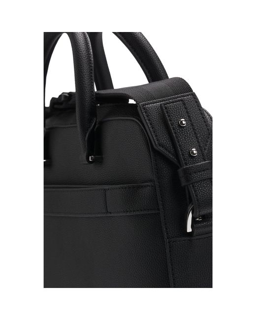 BOSS Document Case in Black for Men | Lyst UK