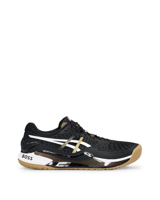 BOSS by HUGO BOSS Asics X X Matteo Berrettini Gel-resolution 9 Tennis ...