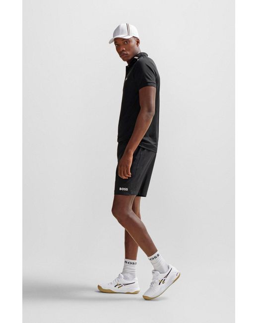 BOSS by HUGO BOSS Asics X X Matteo Berrettini Gel-resolution 9 Tennis ...