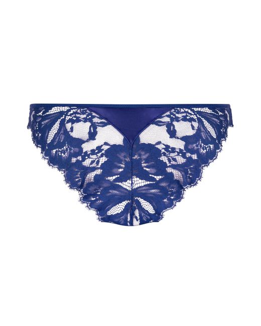 Hunkemöller Grace Padded Underwired Bra in Blue | Lyst UK