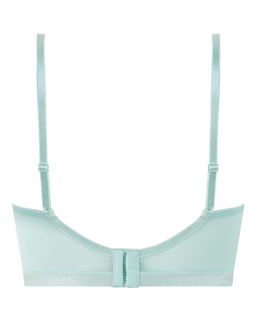 Hunkemöller Ashley Padded Underwired Longline Bra in Blue | Lyst UK