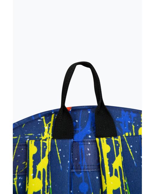 Hype Hype Boys Splatter Backpack in Blue | Lyst UK