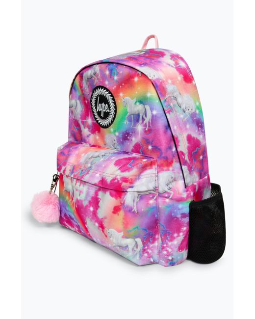 Hype Hype Girls Iconic Magical Unicorn Backpack in Pink | Lyst UK