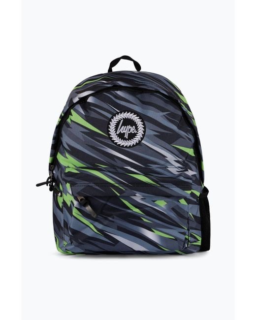 Hype Hype Gradient Lightning Backpack in Blue | Lyst UK