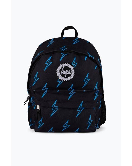 Hype Hype Lightning Backpack in Blue | Lyst UK
