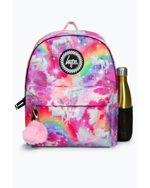 Hype Hype Girls Iconic Magical Unicorn Backpack in Pink | Lyst UK