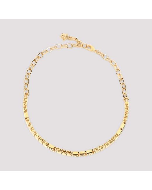 Versace Metallic Choker | Lyst UK