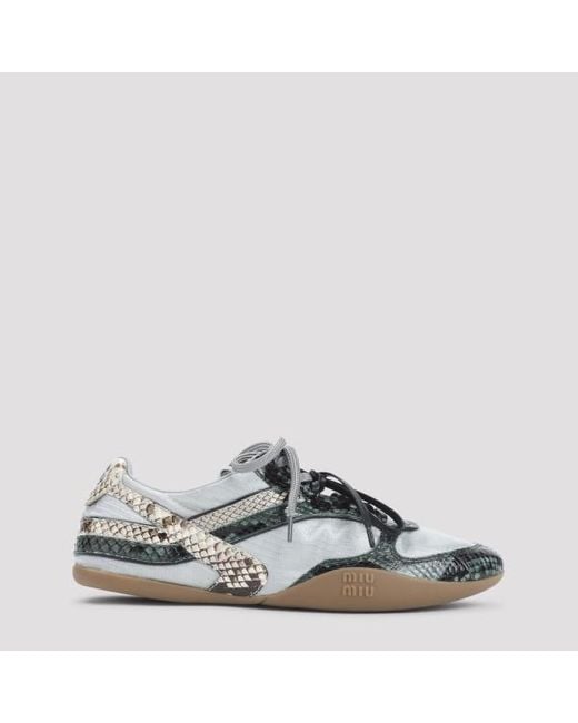 Miu Miu Sneakers | Lyst UK