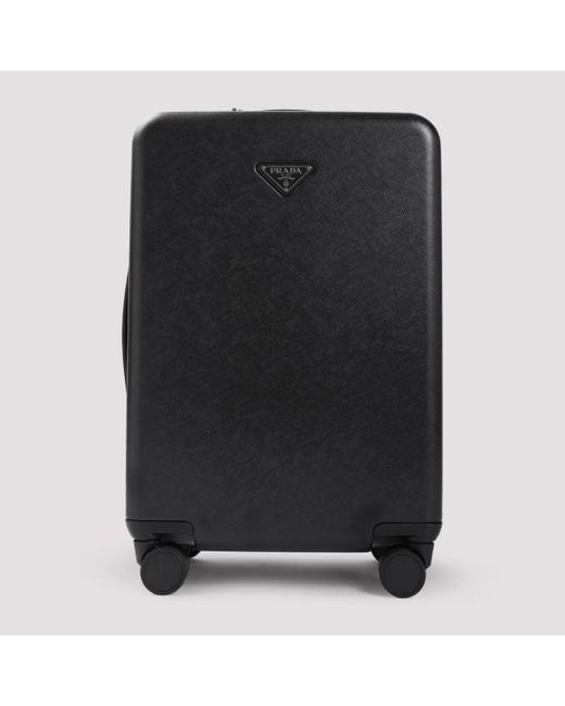 Prada Trolley Unica in Black | Lyst