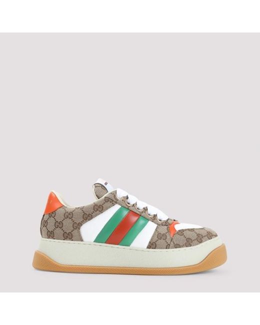 Gucci Double Screener Sneakers for Men | Lyst