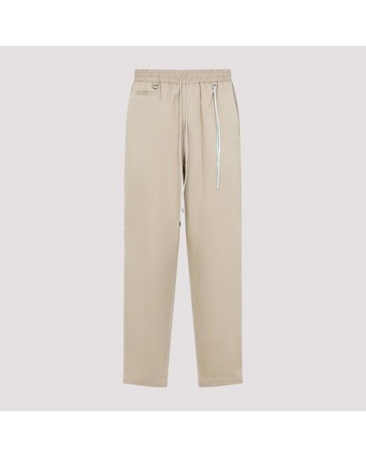 Mastermind Japan Japan Easy Pants in Natural for Men | Lyst