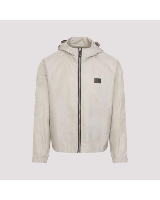 Berluti Polyamide Jacket in Natural for Men | Lyst