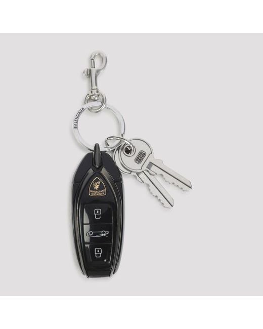 Balenciaga Lambo Key Ring in Metallic for Men | Lyst UK
