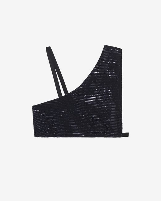 IRO Sequin Bra in Blue | Lyst