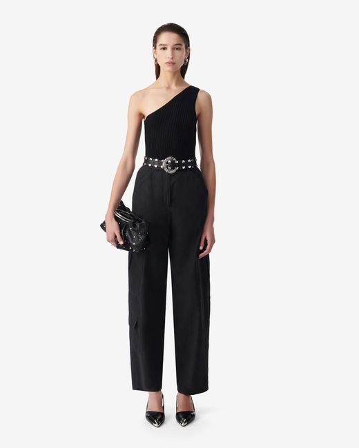 BODY CÔTELÉ IRO en coloris Bleu | Lyst