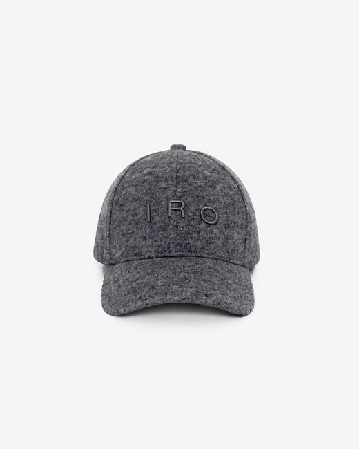 IRO Greb Cashmere Embroidered Cap | Lyst