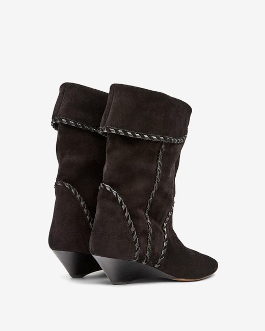 Isabel Marant Edoa Boots in Black | Lyst