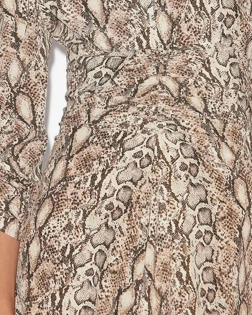 Isabel Marant Albini Dress in Natural | Lyst