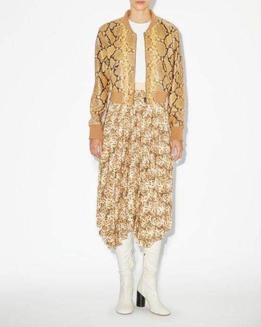 Isabel Marant Agathe Dress in Pink | Lyst