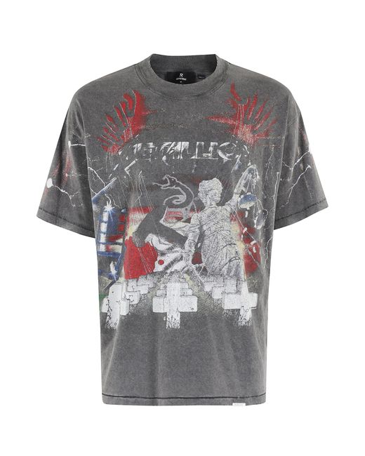 Represent Metallica Master Of Puppets Ss Tshirt in Gray for Men | Lyst