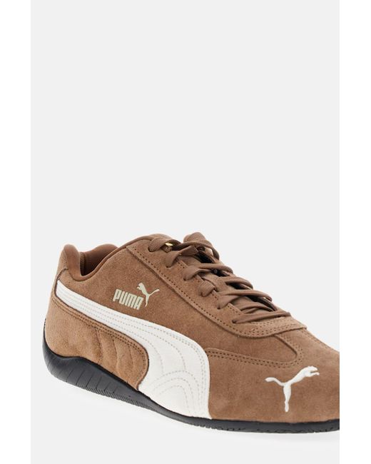 PUMA Sneakers in Brown | Lyst