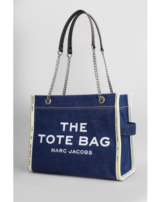 Marc Jacobs The Medium Tote Tote in Blue | Lyst