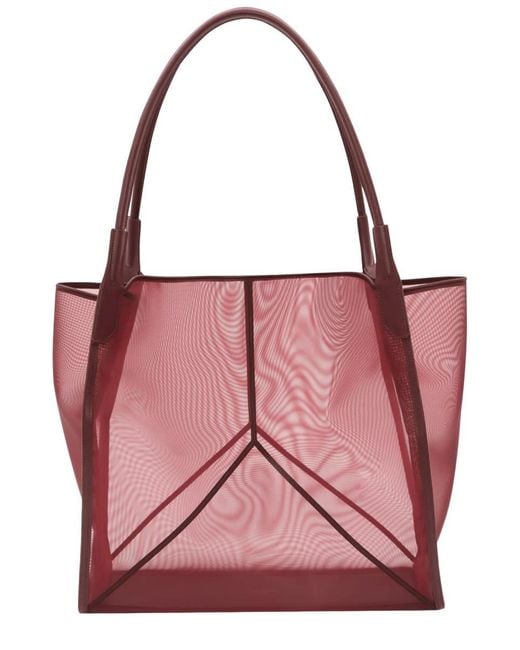 Victoria Beckham Victoria Tote Bag in Pink | Lyst UK