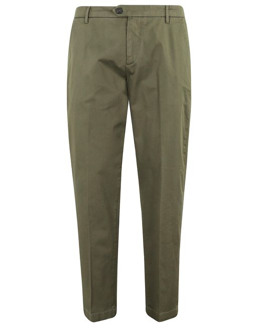 Roy Rogers Chino Conduit Gabardina in Green for Men | Lyst