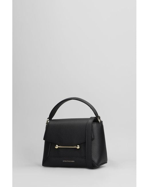 Strathberry Mosaic Shoulder Bag in Black | Lyst