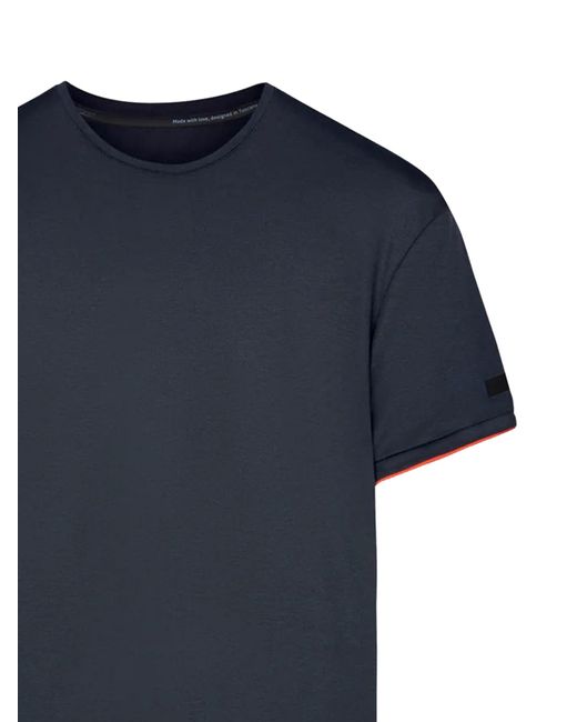 Rrd T-shirt Macro in Blue for Men | Lyst