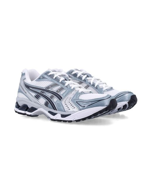 Asics Gel-Kayano 14 Mesh Sneakers in Blue | Lyst UK