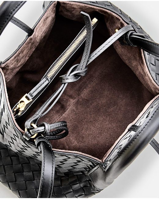 Bottega Veneta Pinacoteca Small Bag in Black | Lyst