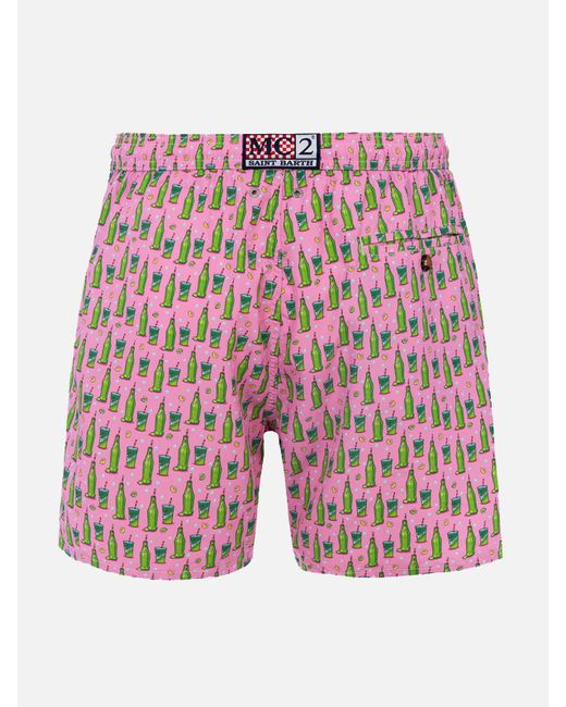 Mc2 Saint Barth Lightweight Fabric Swim-Shorts Lighting Micro Fantasy ...