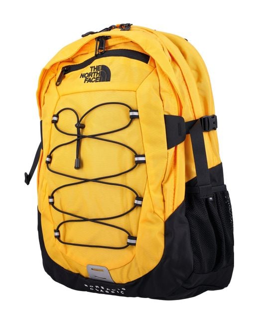 The North Face Borealis Classic Backpack in Yellow for Men | Lyst