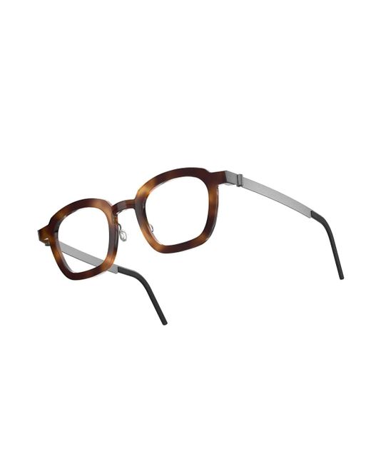 Lindberg Acetanium 1050 Ai78 10 Glasses In Brown Lyst Uk