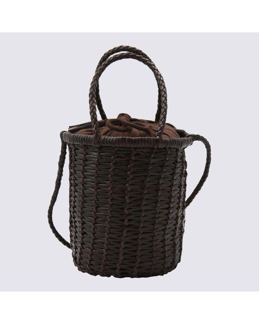 Dragon Diffusion Dark Lina Mini Satchel in Black | Lyst UK