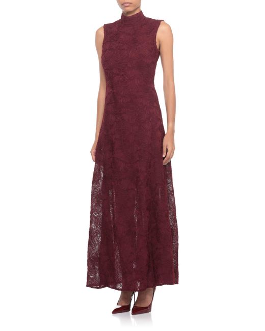 ROTATE BIRGER CHRISTENSEN Tulle Dress in Purple | Lyst UK