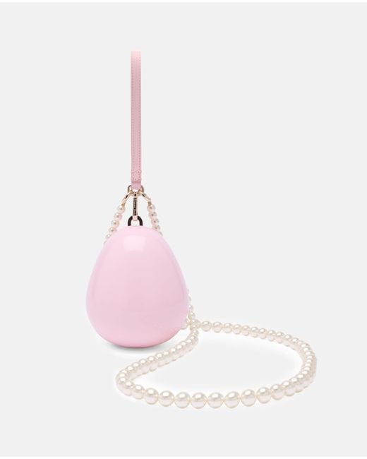 Simone Rocha Egg Crossbody Bag in Pink | Lyst