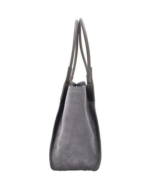 Victoria Beckham Victoria Large Tote Bag in Grey | Lyst UK