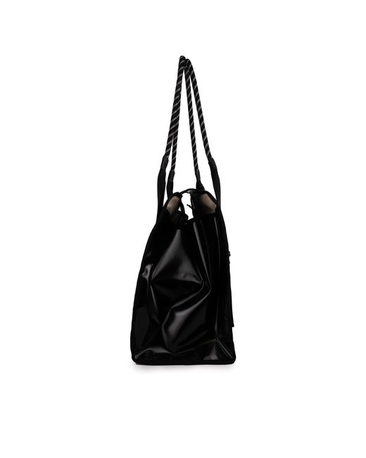 The North Face Base Camp Tote Bag in Black | Lyst